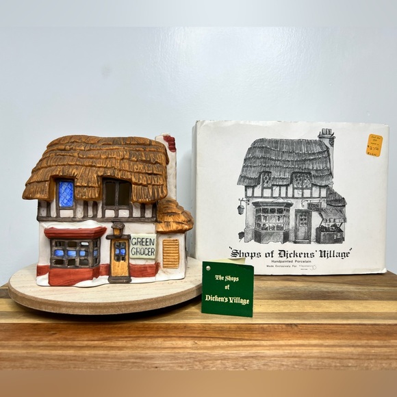 Department 56 | Holiday | Vintage Department 56 Shops Of The Dickens ...